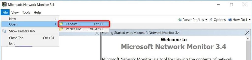 【Windows】netsh trace コマンドによるパケットキャプチャ（採取/解析/変換方法）